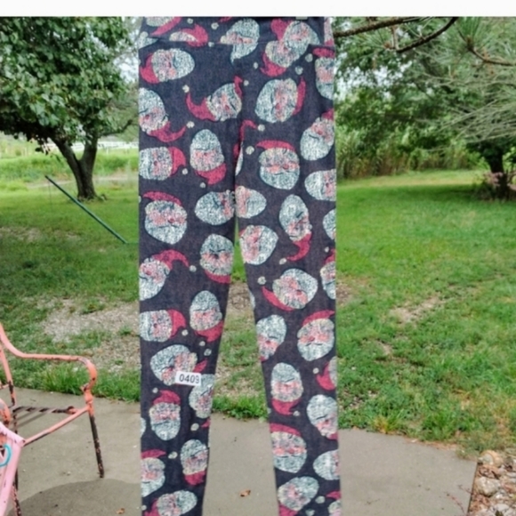 LuLaRoe | Bottoms | New Christmas Santa Tween Lularoe Leggings | Poshmark
